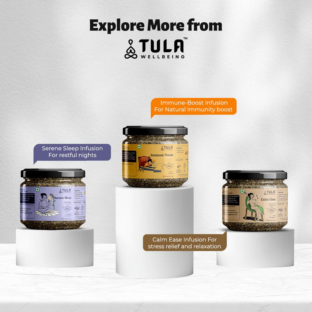 Diabetic Herbal Tea – TULA Dia-Balance Apple Infusion