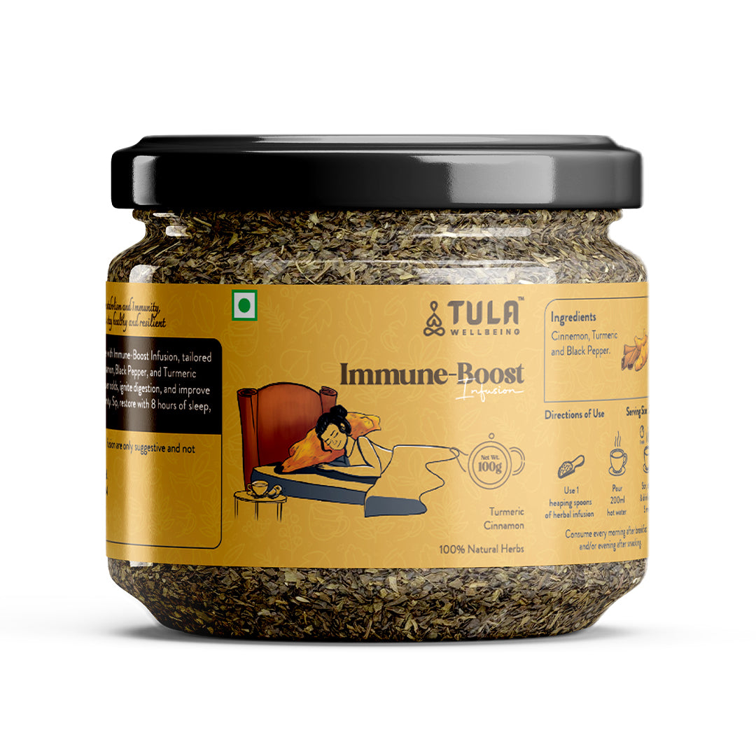 Buy TULA Wellbeing Herbal Immune Booster Infusion Online