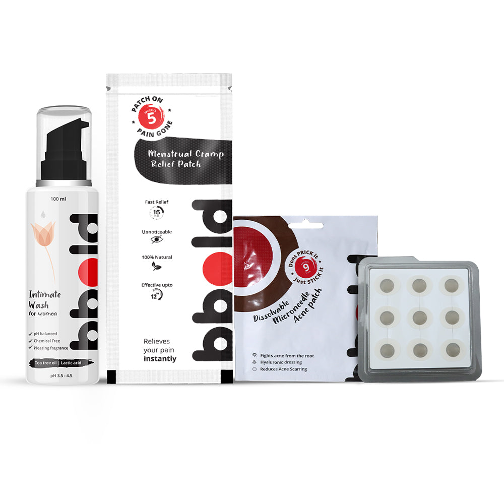 bbold Women’s Essential Care Combo bbold Intimate Wash (Pack of 1) Men — Azistastore