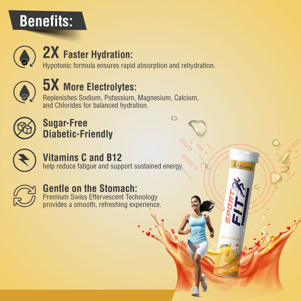 Buy Electrolyte Tablets online and save 30% | Azistastore