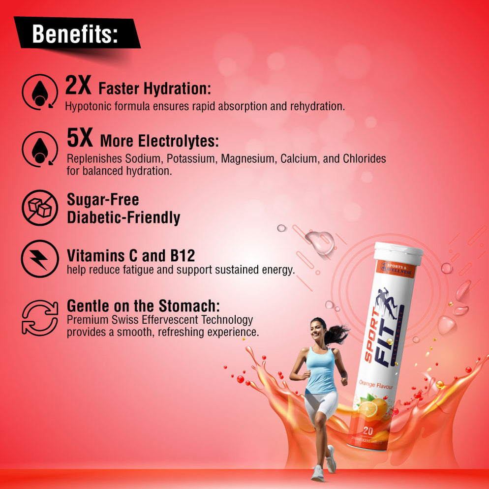 Buy Electrolyte Tablets online and save 30% | Azistastore