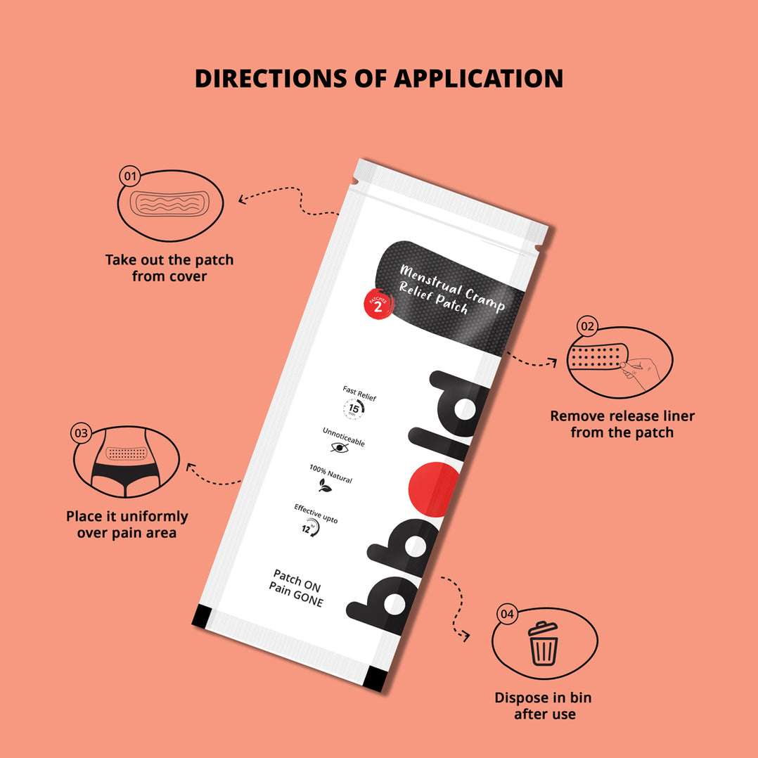 Buy Period Pain Relief Patch for Menstrual Cramps – bbold