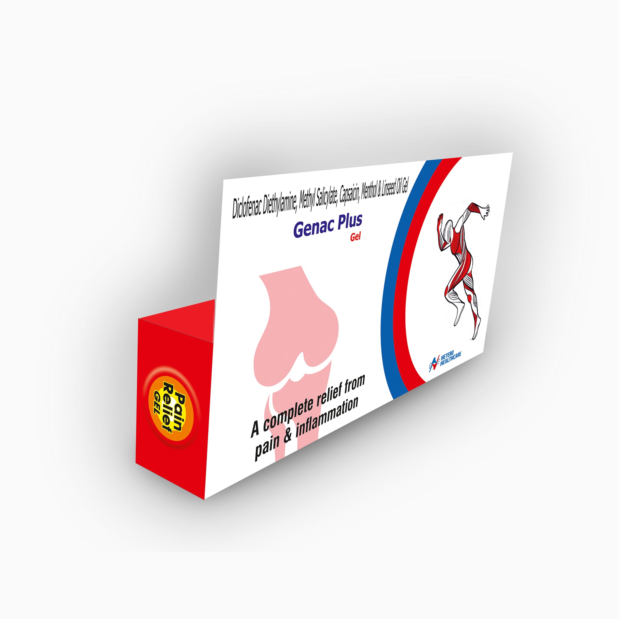 Best Pain Relief Gel for Muscles and Joint Pain - Genac Plus