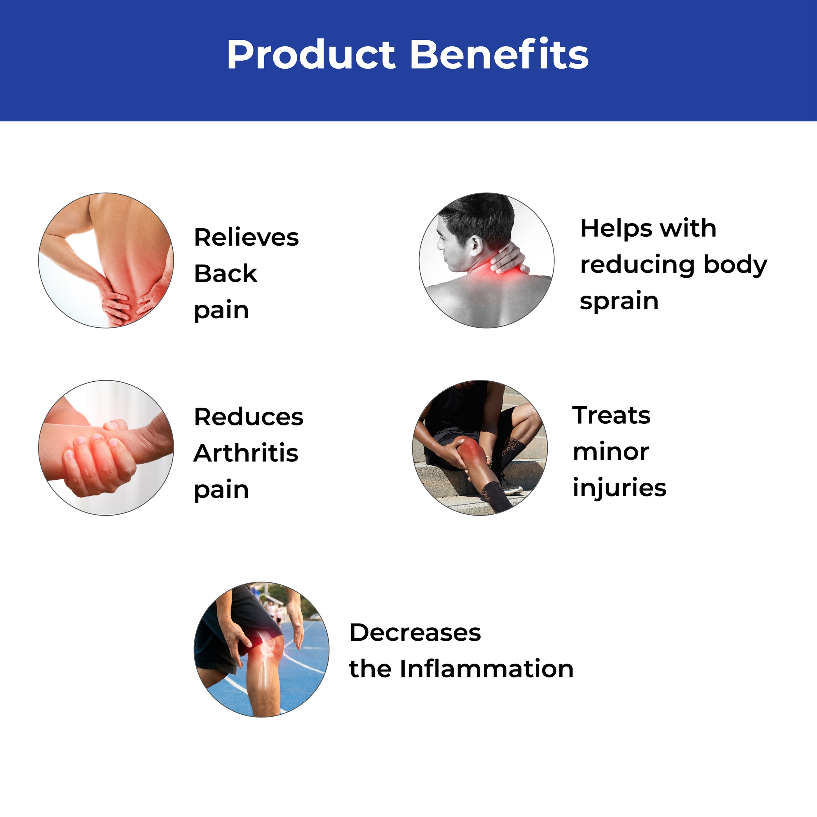 Best Pain Relief Gel for Muscles and Joint Pain - Genac Plus